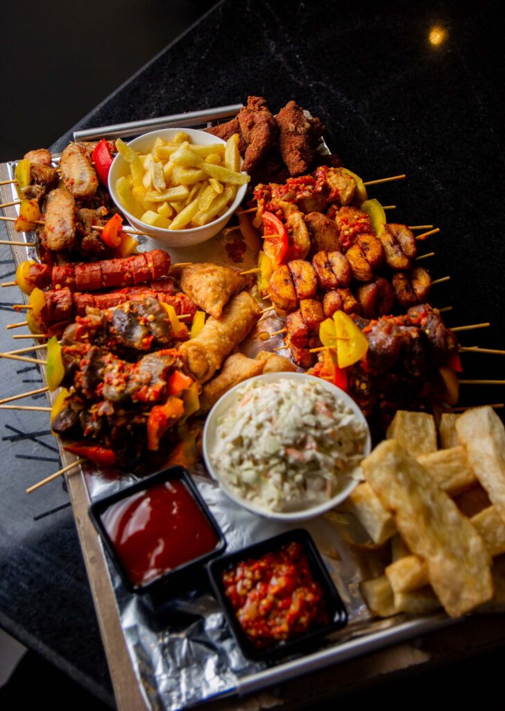 Farmcity Skewer Platter – Farm City Abuja
